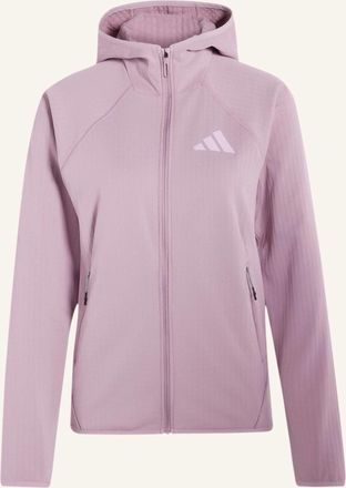 ADIDAS TERREX Adidas Terrex Terrex Xperior Climawarm+ Ventknit Fleece-Kapuzenjacke lila