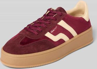 GANT Sneaker aus echtem Rindsleder Modell Cuzamani