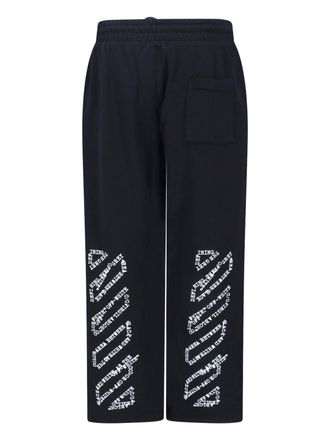Off-white Mens Trousers Black Cotton