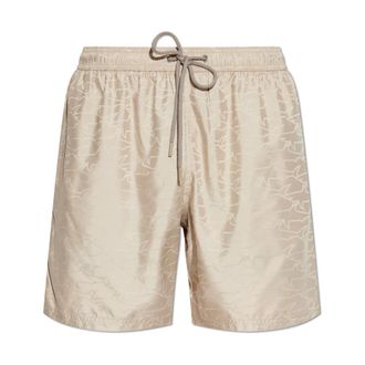 Paul & Shark Badeshorts mit Taschen - - Swimwear - Herren - Beige - 2XL