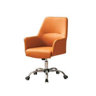 Generic Ergonomischer B&uuml;rostuhl, Computerstuhl Aus Leder Mit Hoher R&uuml;ckenlehne, H&ouml;henverstellbar, Kann 150 Kg Tragen, Geeignet for Zuhause Und B&uuml;ro(Color1)