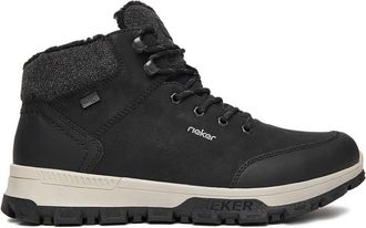 Rieker Schnürschuhe Rieker CEO-35534-00 Schwarz