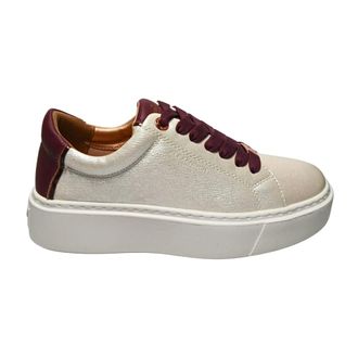 Alexander Smith Femme, Chaussures, Beige, Taille: 39 EU sneaker Pelle