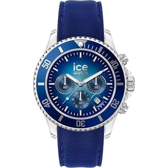 Ice Watch Homme, Accessoires, Bleu, Taille: ONE Size Montres