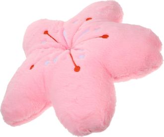 Cabilock Kirschbl&uuml;ten Kissen Kissenmatte s&uuml;&szlig;e Kissen dekorative Kissen Flauschige Kissen Kirsche Couch Kissen Kawaii Stuhlkissen Blumen Sitzkissen Blumen-Wurfs