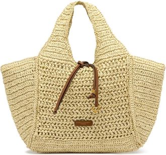 Gianni Chiarini Femme, Sacs, Beige, Taille: ONE Size Nefeli Crochet Tote Bag