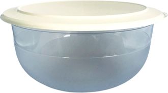 Tupperware Tafelperle 6,0 L Gro&szlig; hellgelb gelb OHNE Rand Tafelfeine Sch&uuml;ssel Classic Royal