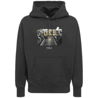 Throwback Hoodie - - Sweatshirts & Hoodies - Herren - Schwarzk - 2XL