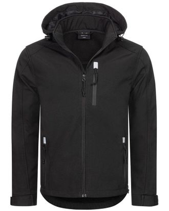 Brandit Softshelljacke Herren Softshelljacke Herbst Winter Jacke Regen &Uuml;bergangs Allwetter