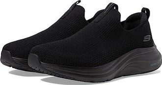 Skechers Homme Vapor Foam Covert Baskets, Black Knit, 40 EU