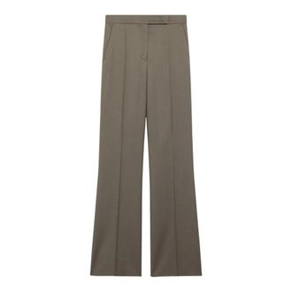 Max Mara Pantalone Lungo - - Trousers - Damen - Braun - M