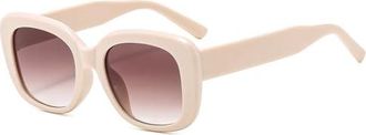 Generic Lunettes De Soleil For Femmes, Id&eacute;ales For Les Voyages En Plein Air, Sports(Beige)