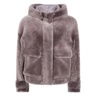 BLANCHA Faux Fur & Shearling Jackets - - Jackets - Damen - Braun - XS