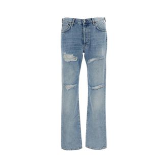 Acne Studios Herren, Jeans, Blau, MGr&ouml;&szlig;e