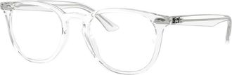 Ray-Ban unisex, Accessoires, Gris, Taille: 52 MM Rx7159 Optical Frame