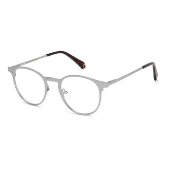 Polaroid Pld D442 R81 Silberne Runde Brille