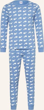 Petit Bateau Petit Bateau Schlafanzug blau