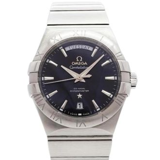 Omega Pre-owned Vintage Wristwatch - - Pre-owned - Herren - Schwarzk - ONE SIZE