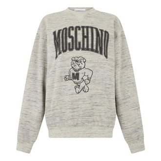 Moschino Herren, Sweatshirts & Hoodies, Grau, MGr&ouml;&szlig;e