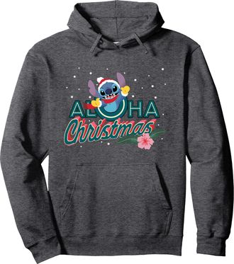 Disney Lilo & Stitch Aloha Christmas Pullover Hoodie