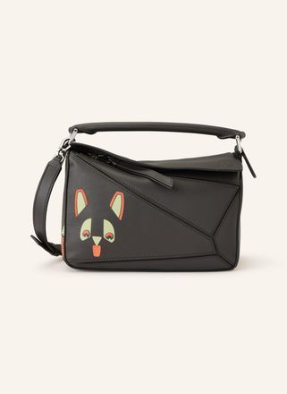 Loewe Handtasche Puzzle grau
