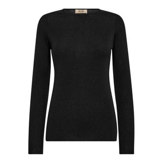 Mos Mosh MOS Mosh - Maille &agrave; col rond - Femme - Pulls - Noir - Taille: 38 FR