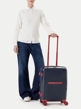 Beverly Hills Polo Club Mittlerer Koffer Beverly Hills Polo Club CEO-BHPC-WAL-005-S Dunkelblau