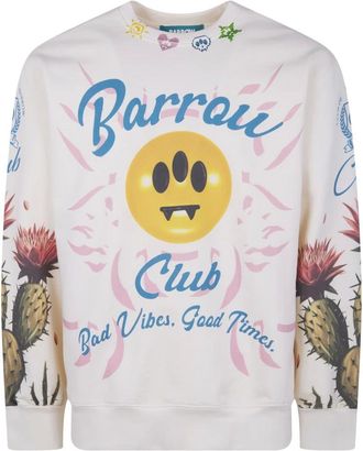 Barrow Barrow, Homme, Sweatshirts et sweats &agrave; capuche, Multicolore, Taille: L SweaT-shirt