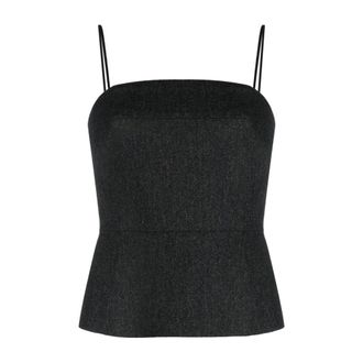 Dries Van Noten Damen, Oberteile, Schwarzk, MGr&ouml;&szlig;e