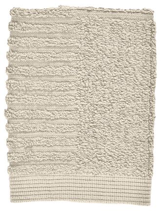 Zone Denmark Classic Waschlappen/kleines Handtuch, 100% Baumwolle, 30 x 30 cm, Sand