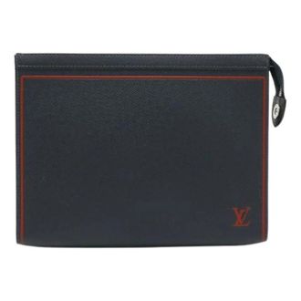 Louis Vuitton Pre-owned Pochette Voyage MM Kalbsleder Clutch Bag - - Pre-owned - Damen - Blau - ONE SIZE