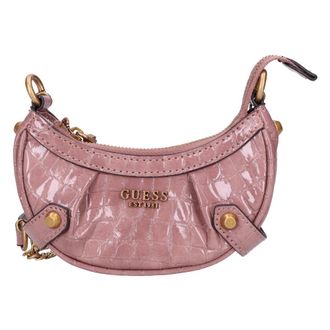 Guess Kunstleder-Minibag - - Bags - Damen - Rosa - ONE SIZE