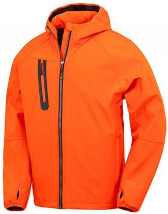 Result Outdoorjacke 3-Layer Recycled Printable Hooded Casual Softshell Jacket