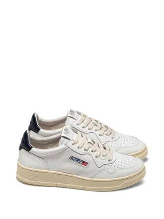Autry Medialist Low Sneaker - White