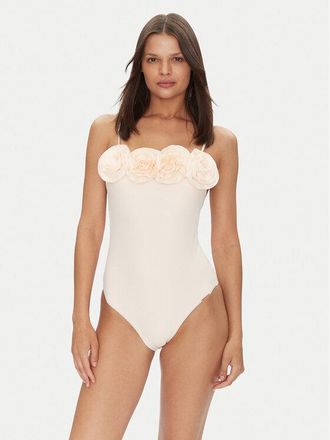 Ysabel Mora Badeanzug 82820 &Eacute;cru