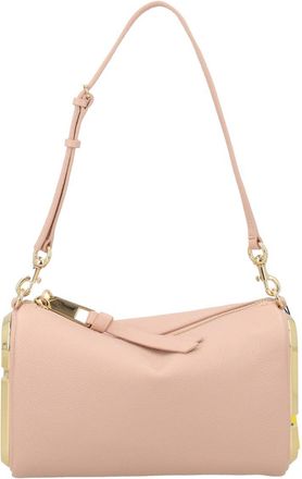 Marc Jacobs Womens Shoulder Bag Snapshot Pink Leather Cow