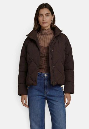 Zero Steppjacke Damen mit Stehkragen