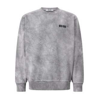 Msgm Sweatshirt mit Logo