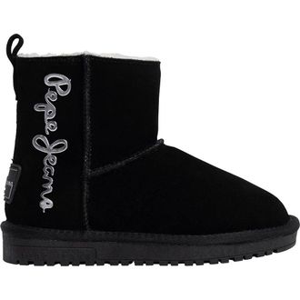 Pepe Jeans London Diss Top G Kalt gef&uuml;ttert Langschaft Stiefel & Stiefeletten, Black (Black), 43 EU