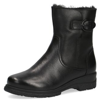 Caprice Caprice Damen 9-26468-41 Halblange Stiefel, Black Nappa, 40 EU Weit