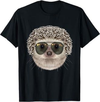 Fox Republic Design H&eacute;risson portant une lunette de soleil aviateur Swag T-Shirt