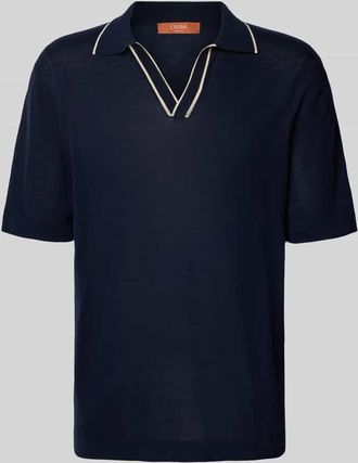 Cruna Regular Fit Poloshirt aus Baumwolle