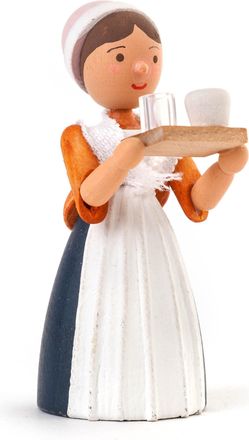 Dregeno Seiffen eG Dregeno Erzgebirge - Miniatur-Schokoladenmädchen