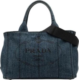 Prada Damen, Pre-Owned, Blau, ONE SIZEGr&ouml;&szlig;e