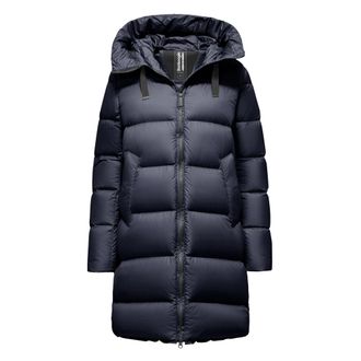 Bomboogie Femme, Manteaux, Bleu, Taille: 44 FR Geneva Jacket