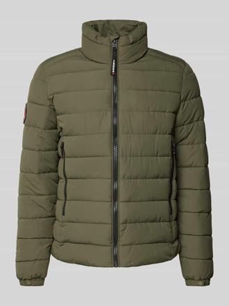 Superdry Steppjacke mit Stehkragen Modell Fuji