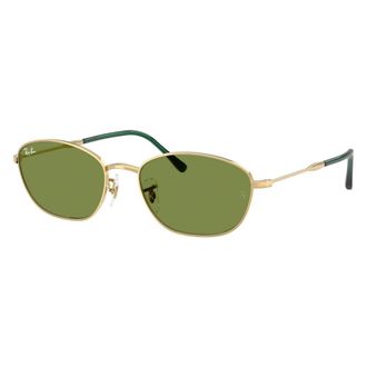 Ray-Ban Lunettes de soleil &eacute;l&eacute;gantes Rb3749 001/4E - Femme - Accessoires - Jaune - Taille: 55 MM