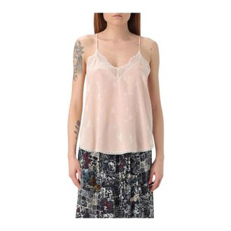 Zadig&Voltaire Damen, Oberteile, Rosa, XSGr&ouml;&szlig;e