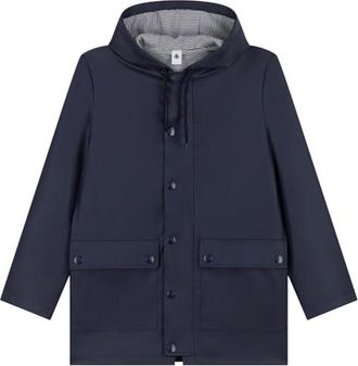 Petit Bateau Femme A089l Ciré, Bleu Smoking, M EU