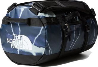 The North Face NF0A52SSXOU1 BASE CAMP DUFFEL - XS Gym Bag Herren Summit Navy TNF Lightening Print-TNF Black Gr&ouml;&szlig;e Taglia Unica